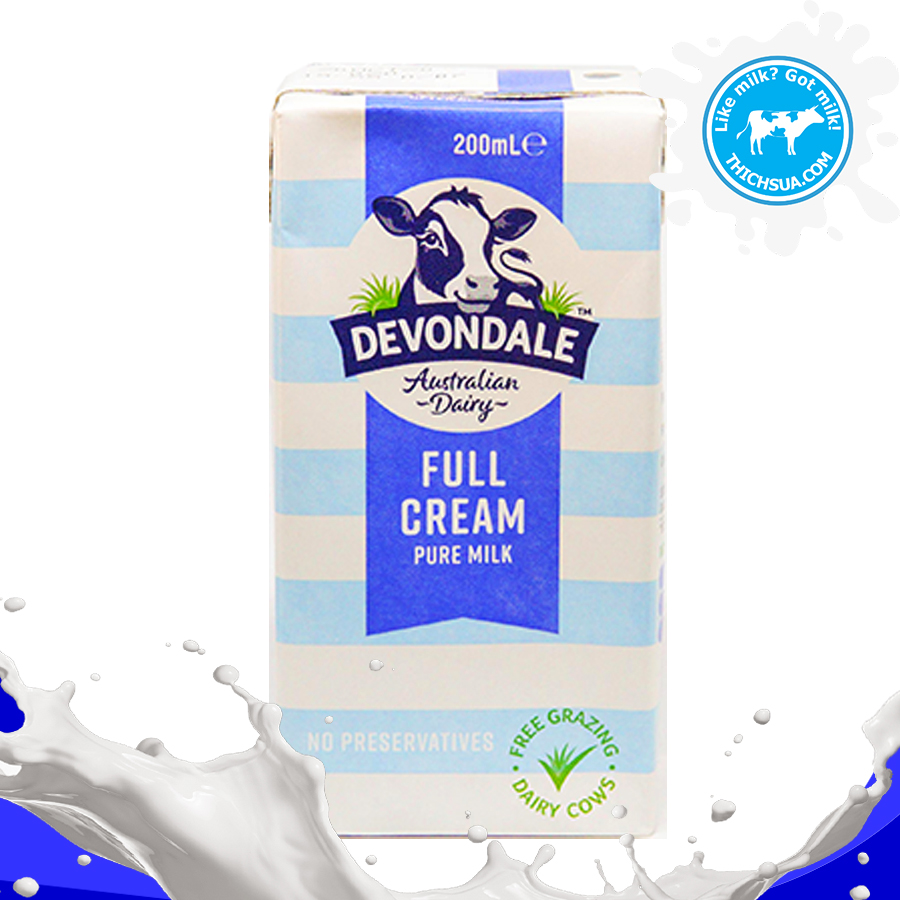 Sữa Tươi Dạng Bột Devondale Uống Có Thực Sự Tốt Hay Không?